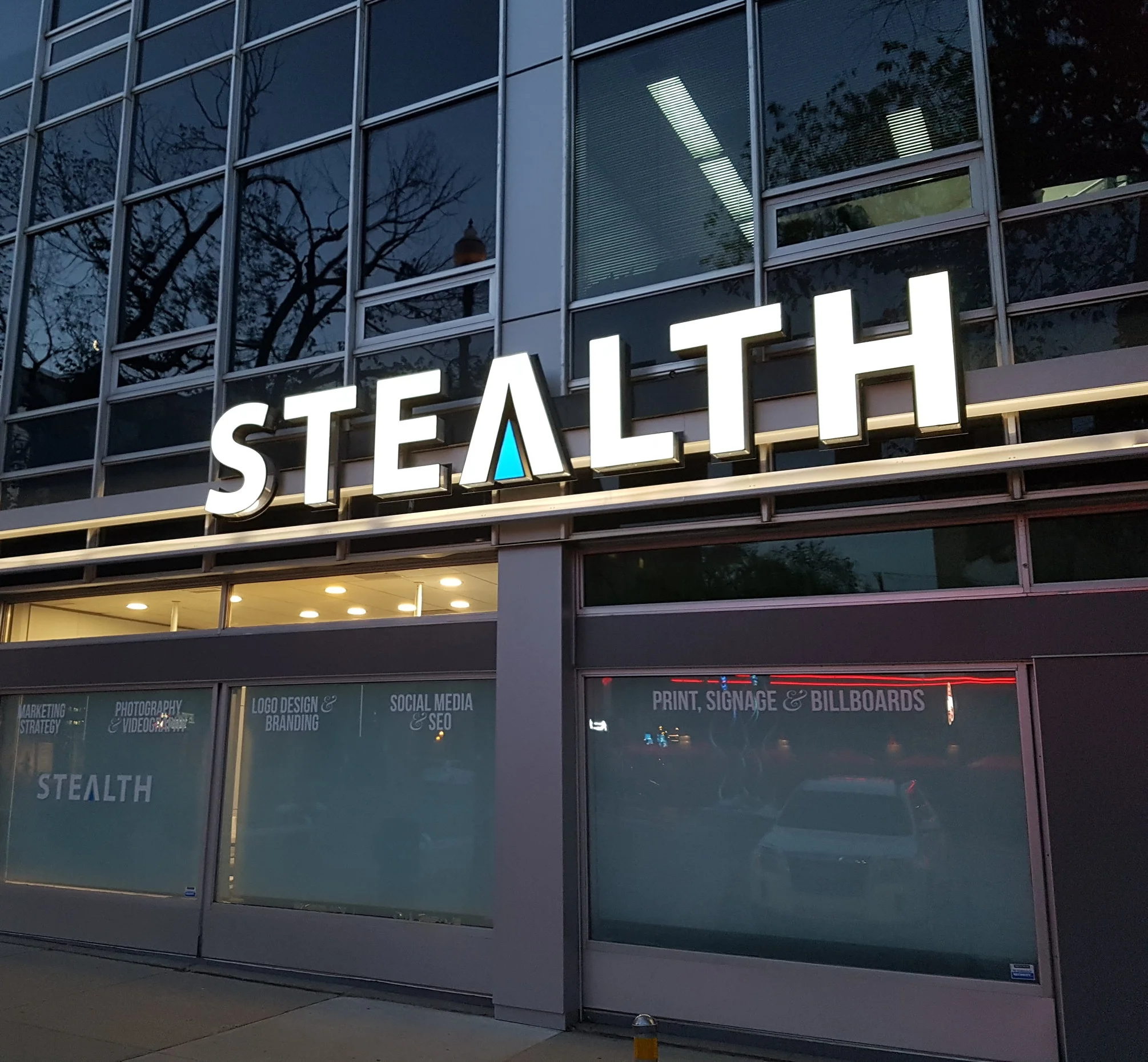 Outdoor - Exterior Signage Saskatoon — Koncept Sign Group