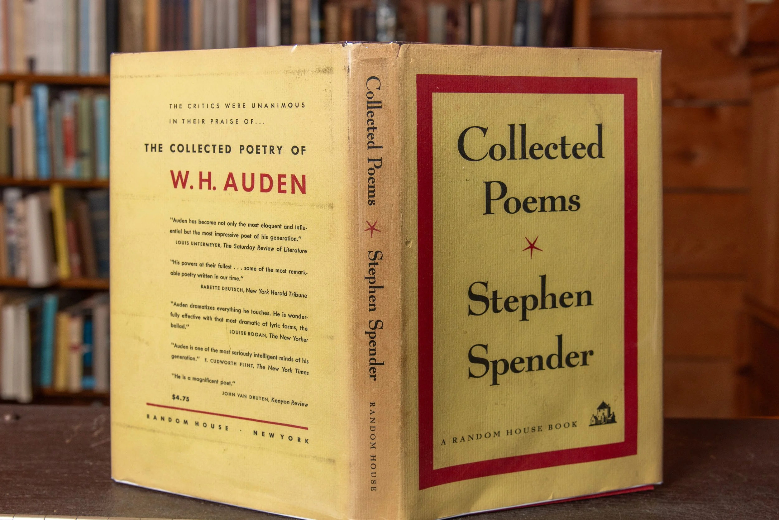 Four-thousand new old books: Tales from the flea market, Part I ...