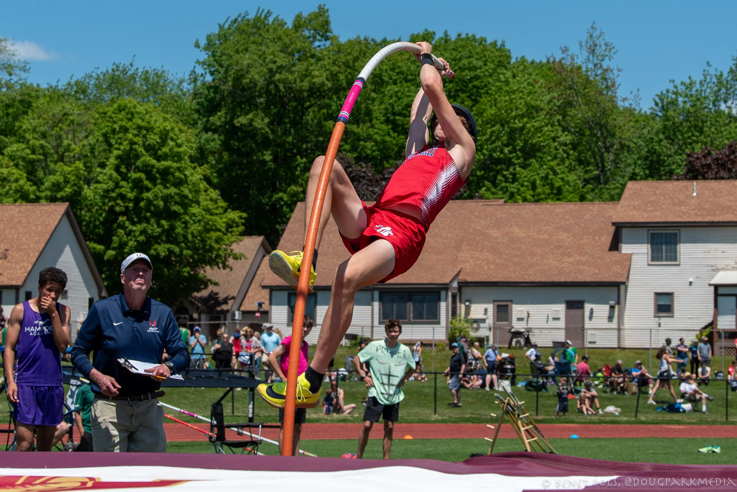 Mt. Ararat Track and Field at States, 2024 — Douglas Park Media