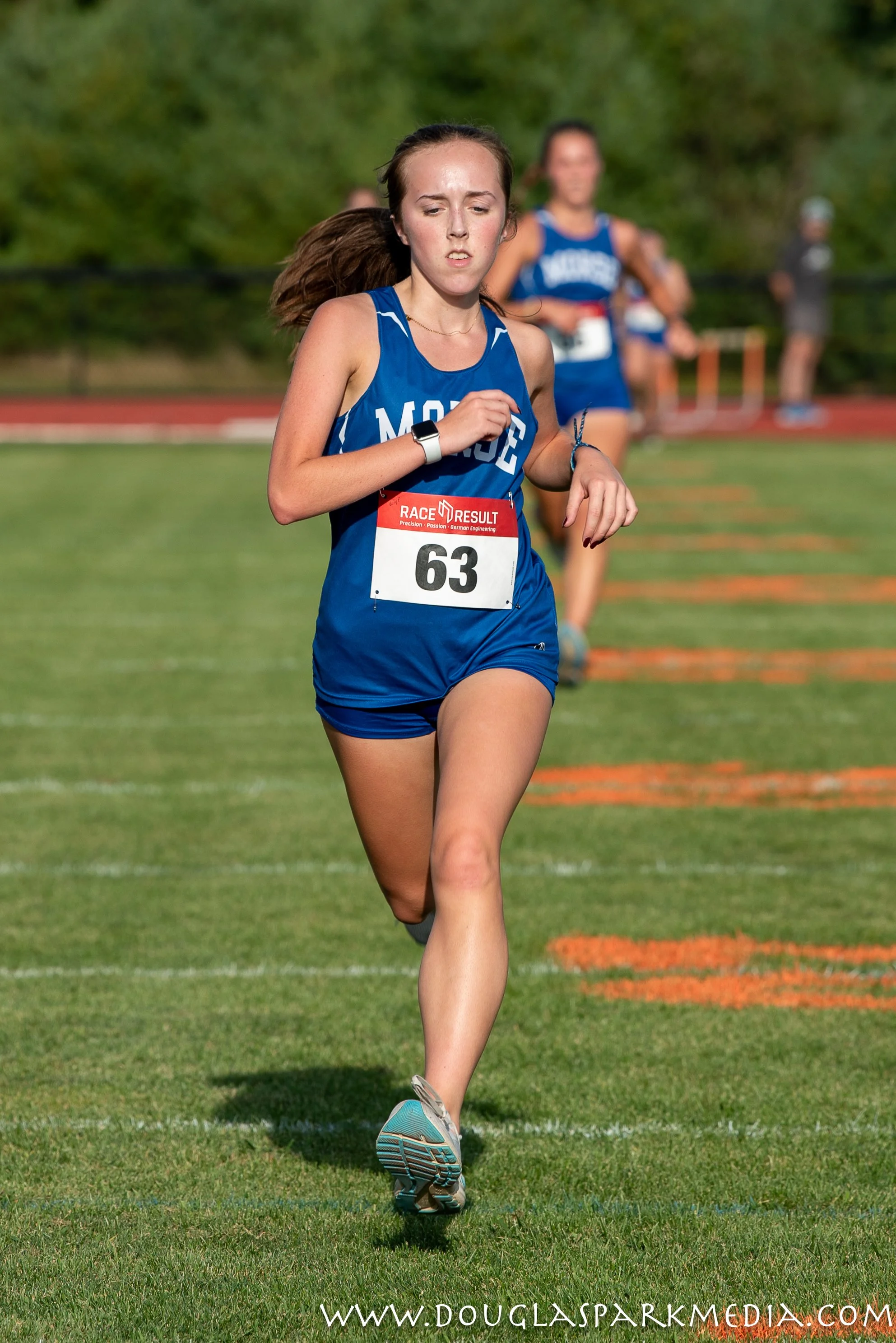 Girls XC at Brunswick v Morse, Medomak & Boothbay — Douglas Park Media