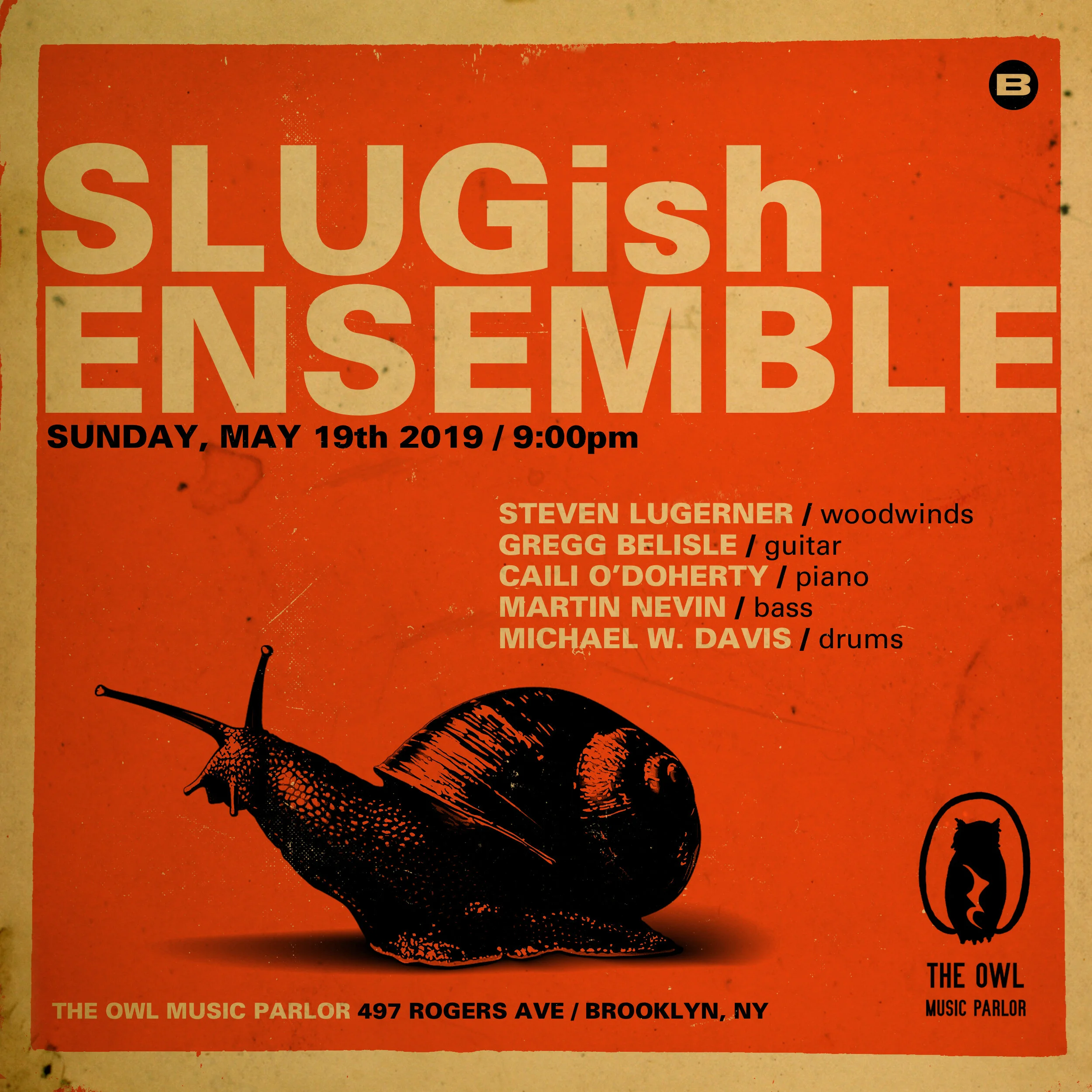 SLUGish Ensemble — Steven Lugerner