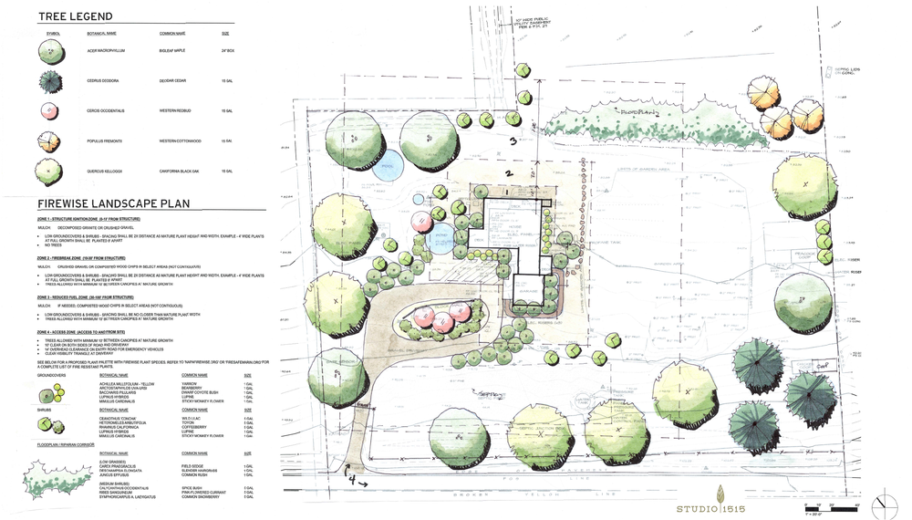 Residential Landscape Plan