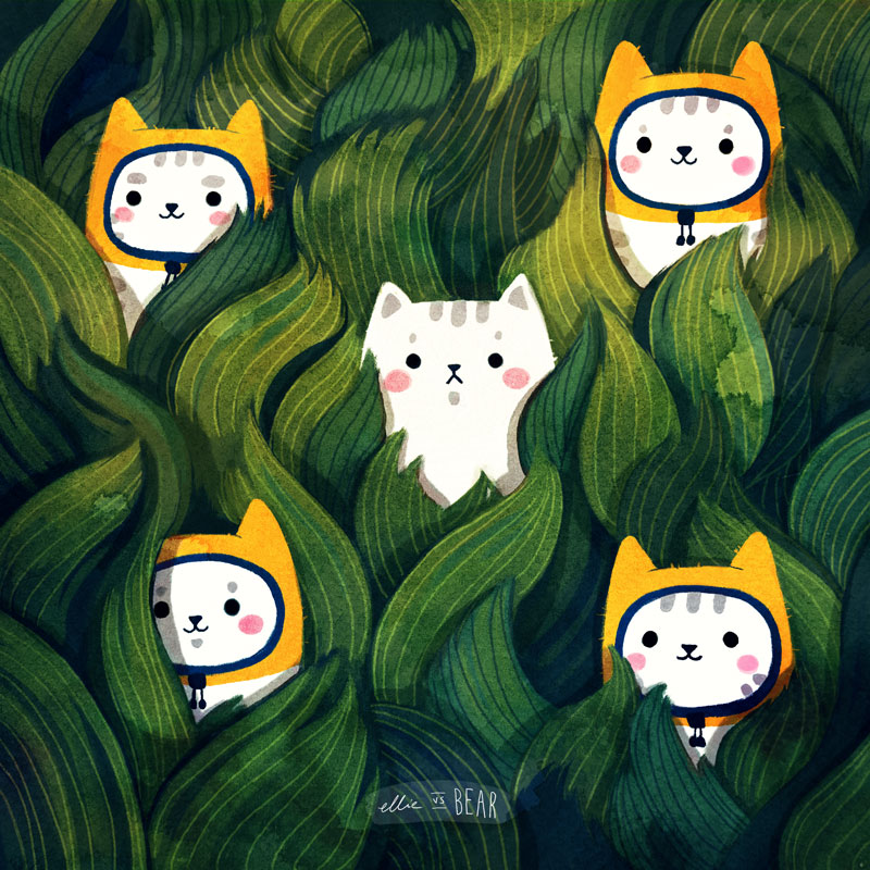 Portfolio - ELLIE vs BEAR