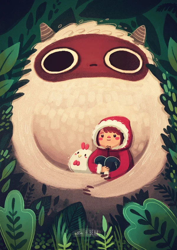 Portfolio - ELLIE vs BEAR