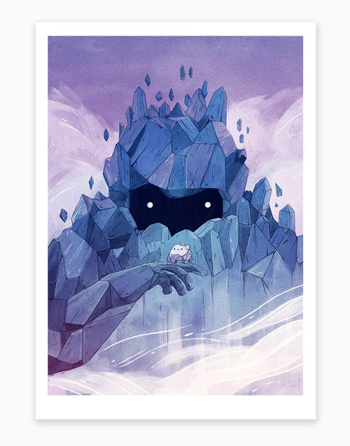 Golem and Pebble — ELLIE vs BEAR