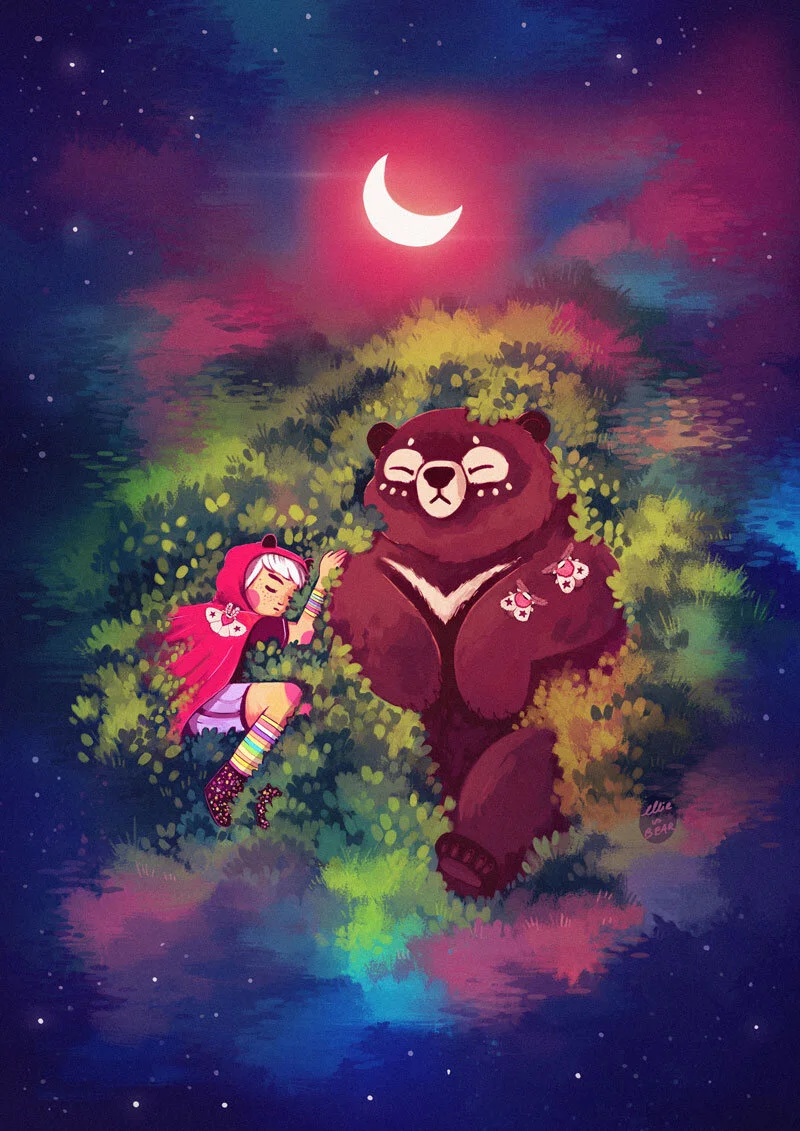 Portfolio - ELLIE vs BEAR