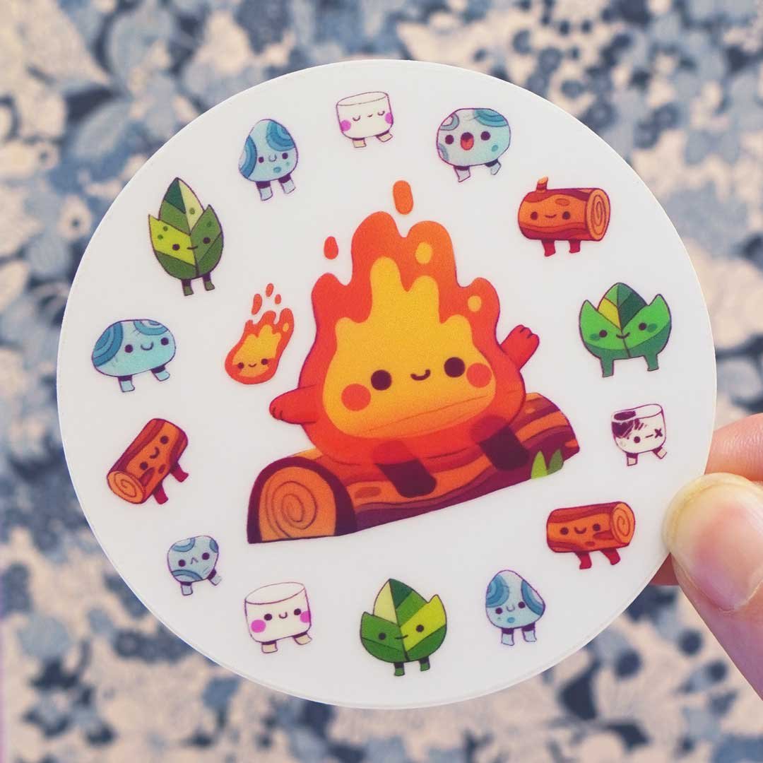 Pinch of Magic • Sticker Sheet — ELLIE vs BEAR