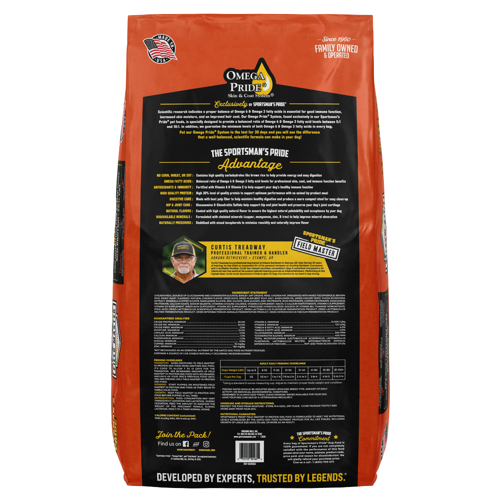 Field Master High Protein — Sportsman's Pride