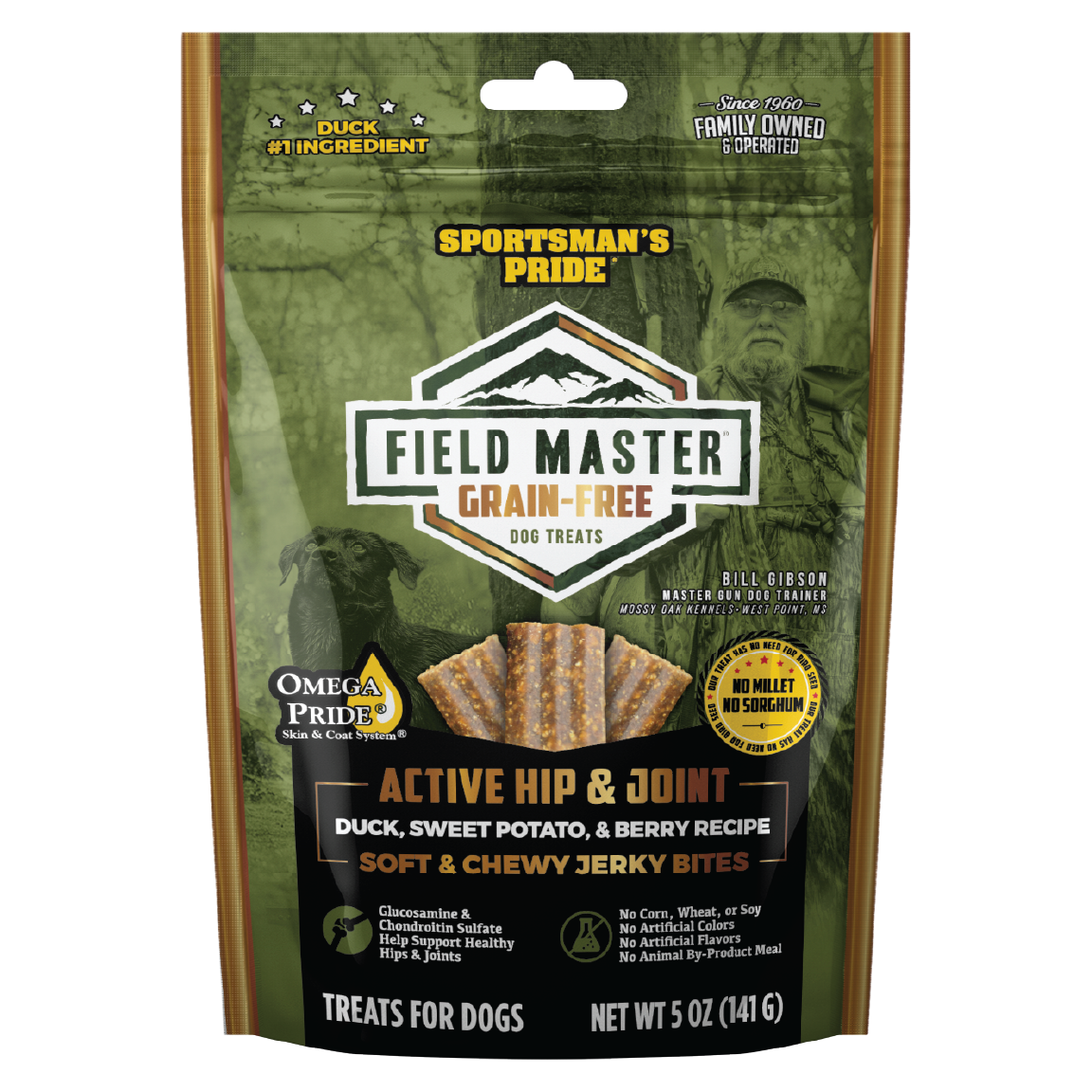 Field Master: Bill Gibson — Sportsman's Pride