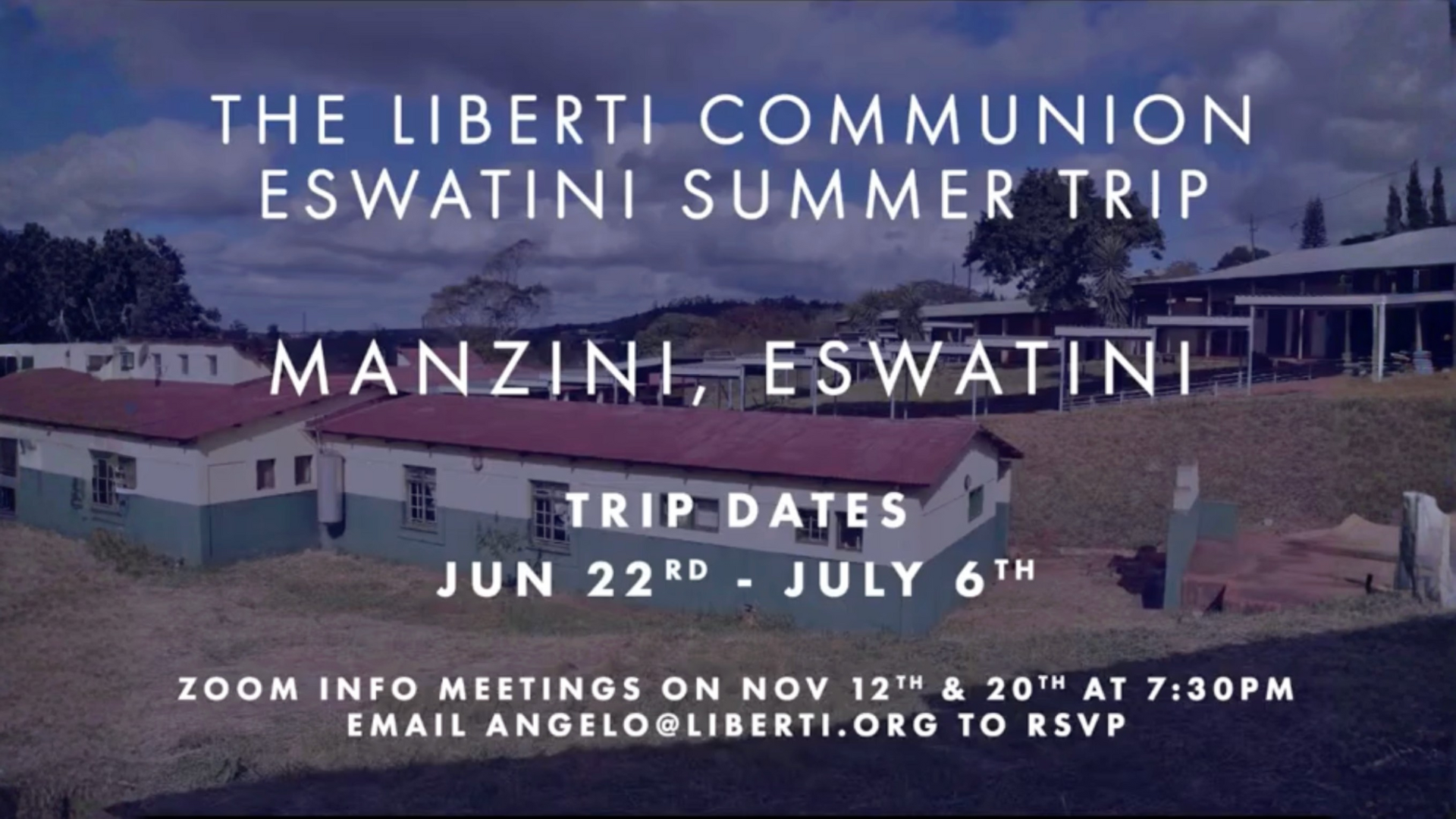 Global Mission & Mercy — Liberti Church