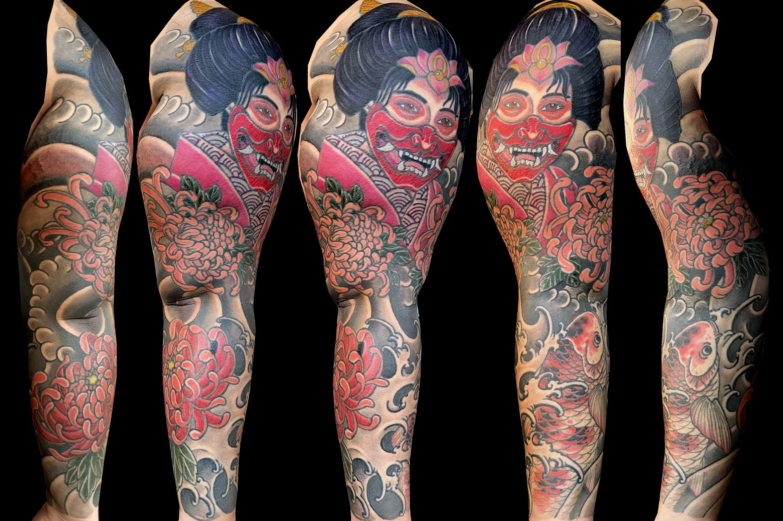 Traditional Ronin Tattoo