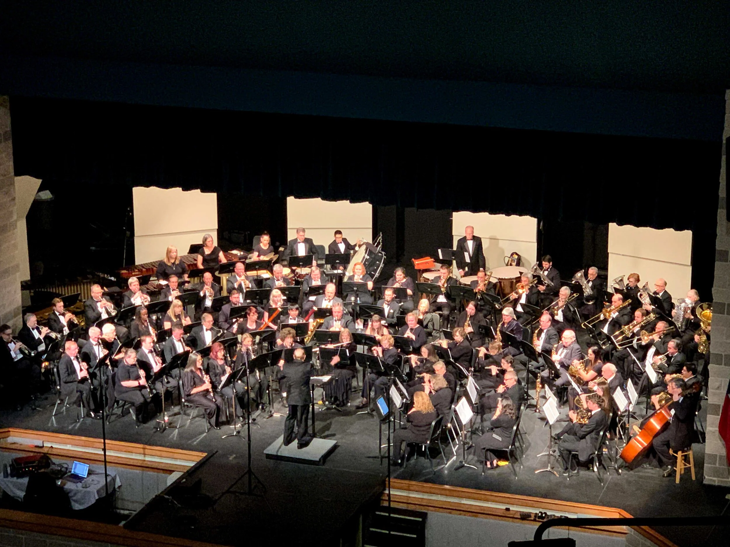 "The Sun Never Sets" — Austin Symphonic Band