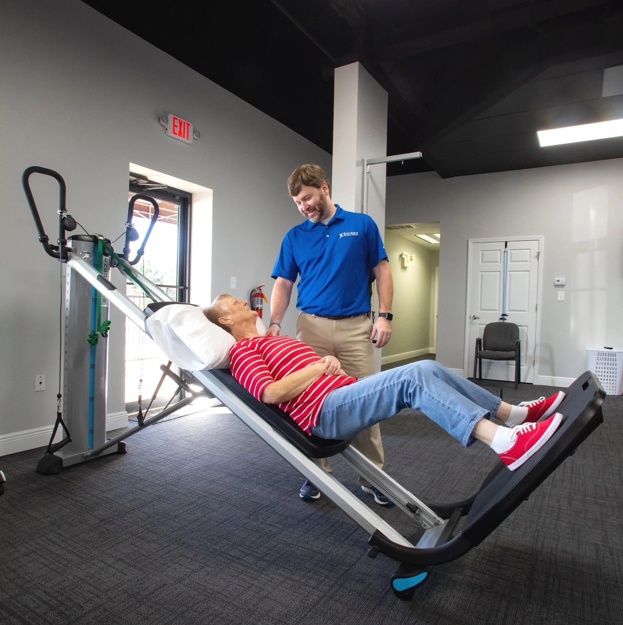 About — Exceed Physical Therapy