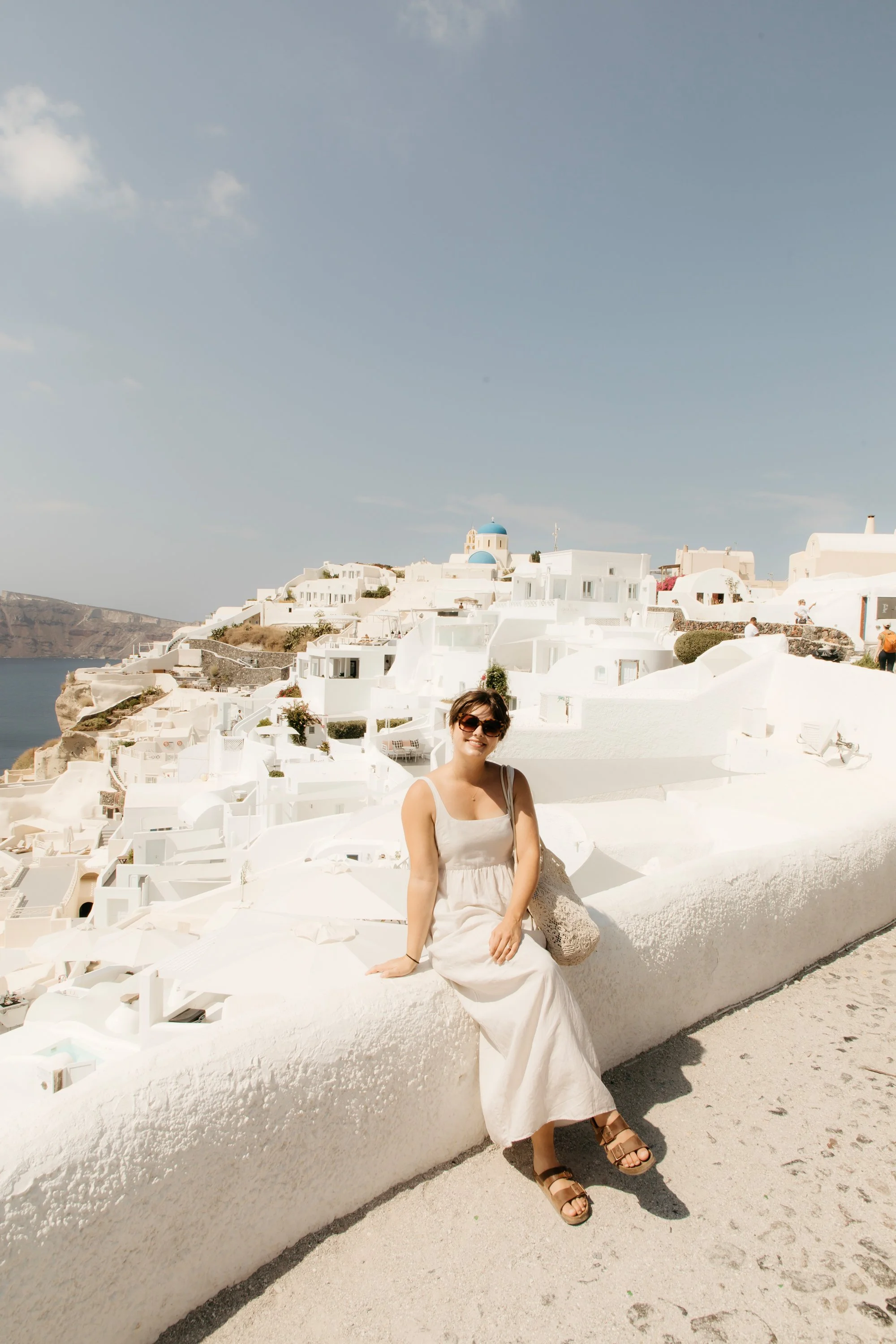 A Guide to Oia: Santorini's Most Famous cliffside Village — the weithouse
