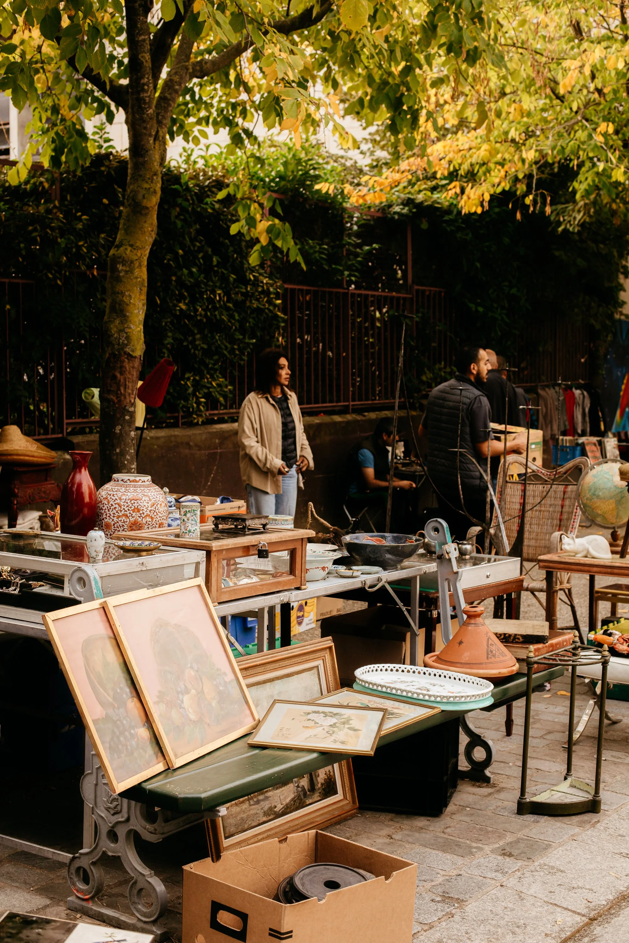 The Best Flea Markets (Brocantes) in Paris — the weithouse