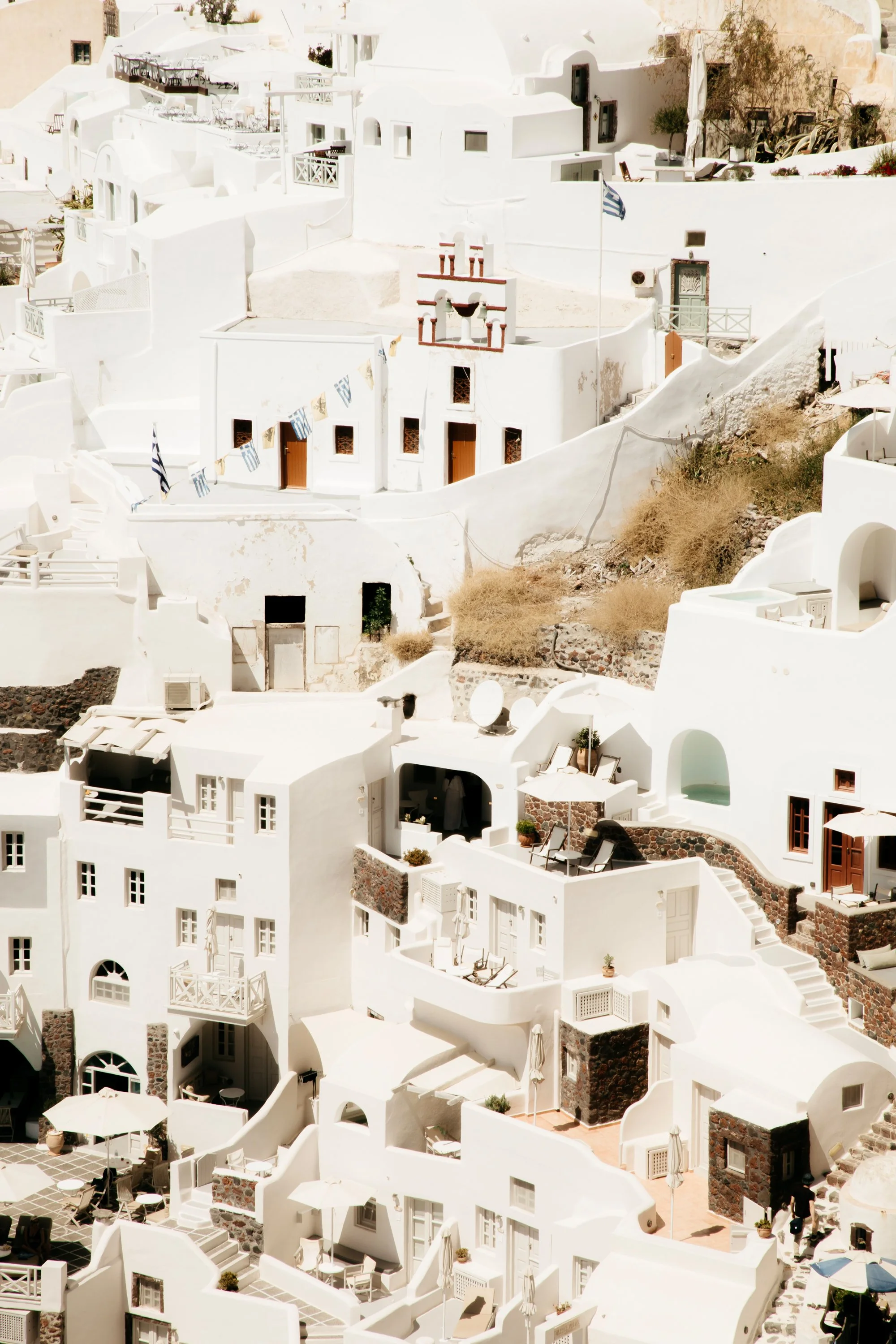 A Guide to Oia: Santorini's Most Famous cliffside Village — the weithouse