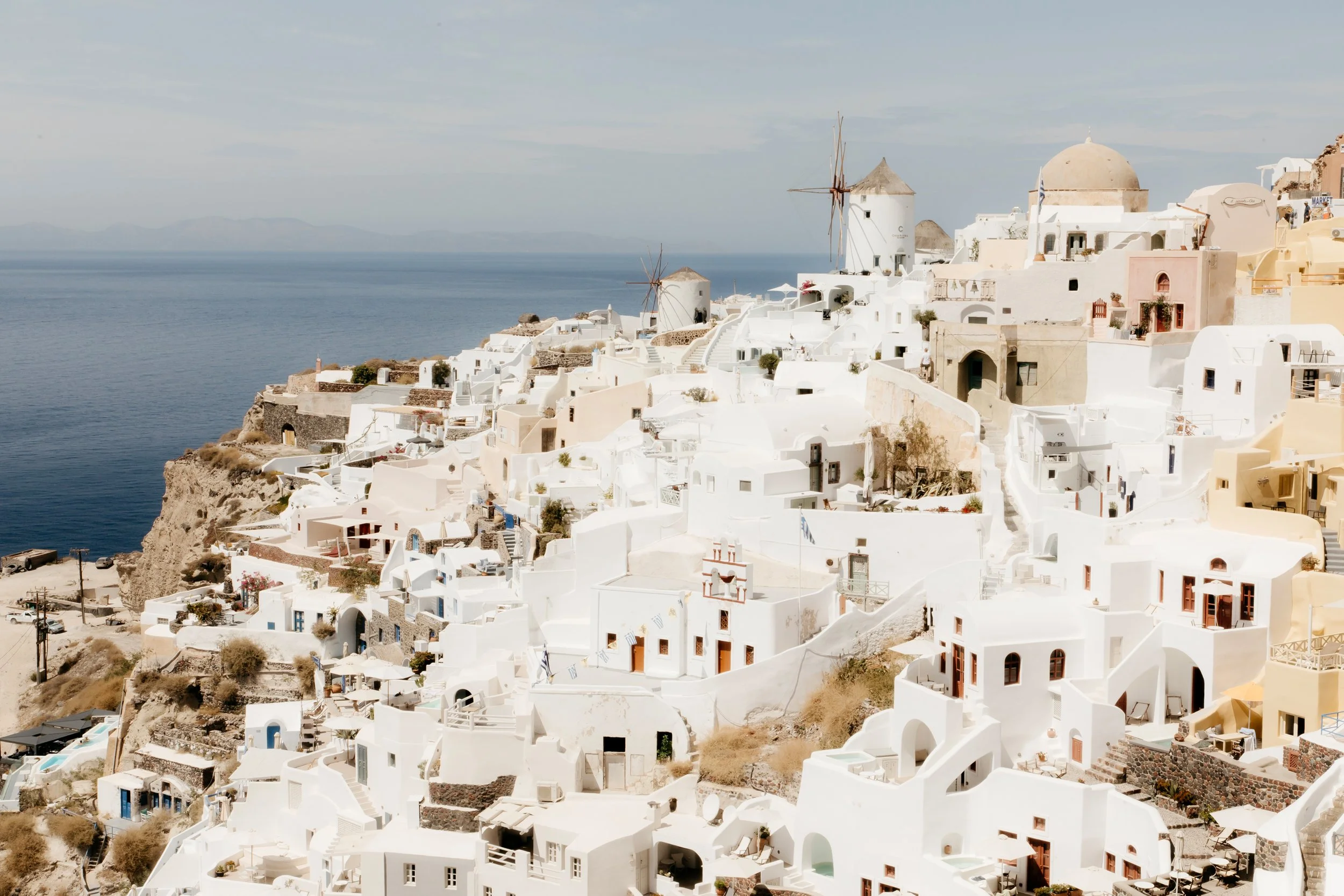 A Guide to Oia: Santorini's Most Famous cliffside Village — the weithouse