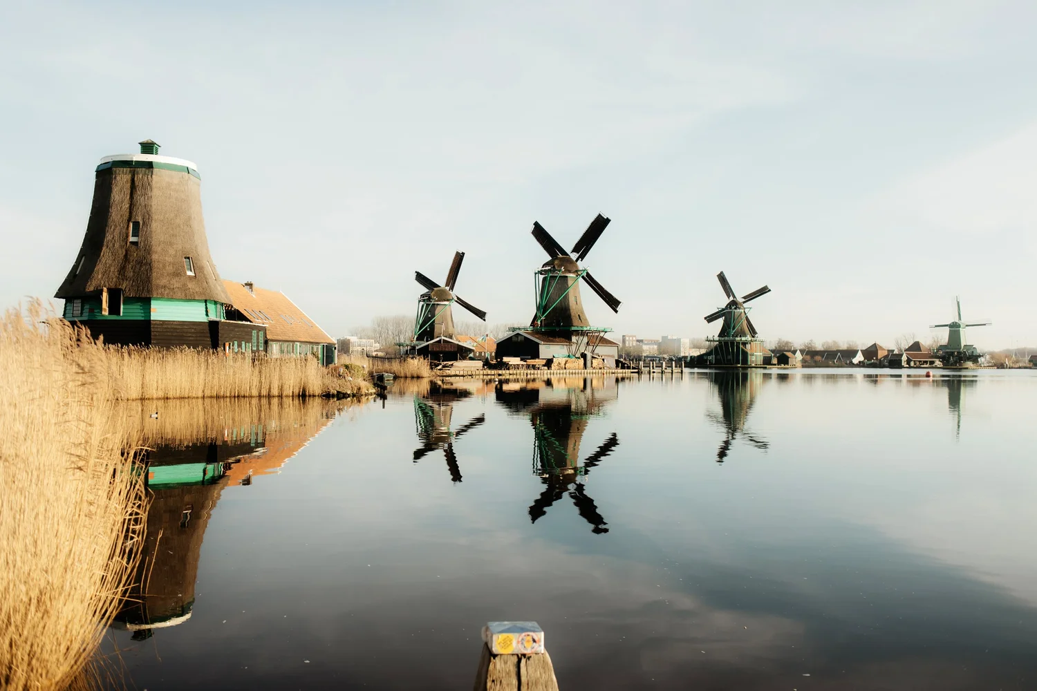 How to Take a Day Trip From Amsterdam to Zaanse Schans — the weithouse