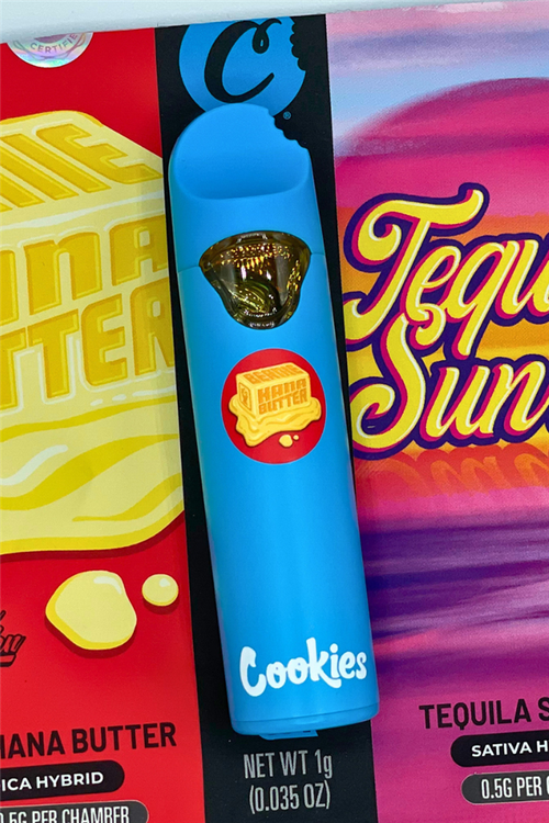 In Our World: Cookies Dual Chamber Vapes are Here! — Leafwerx