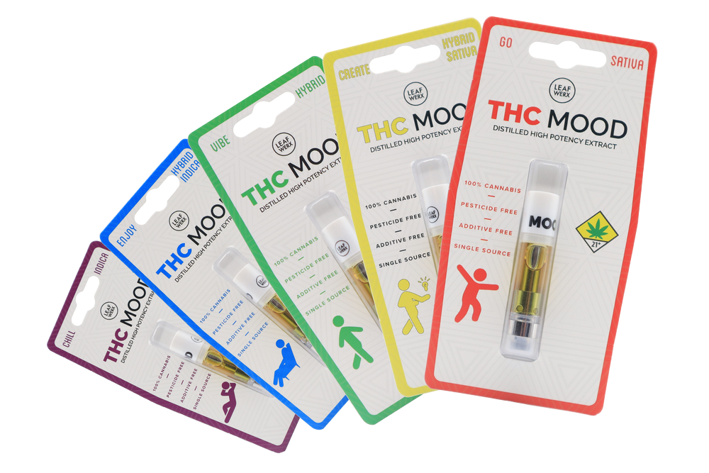 Products: Leafwerx Moods - THC Mood & Terps Mood 1g Cartridges & 1g PAX ...