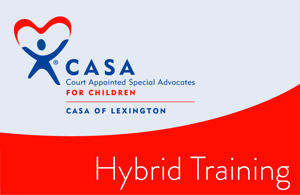 CASA Training Calendar — CASA of Lexington