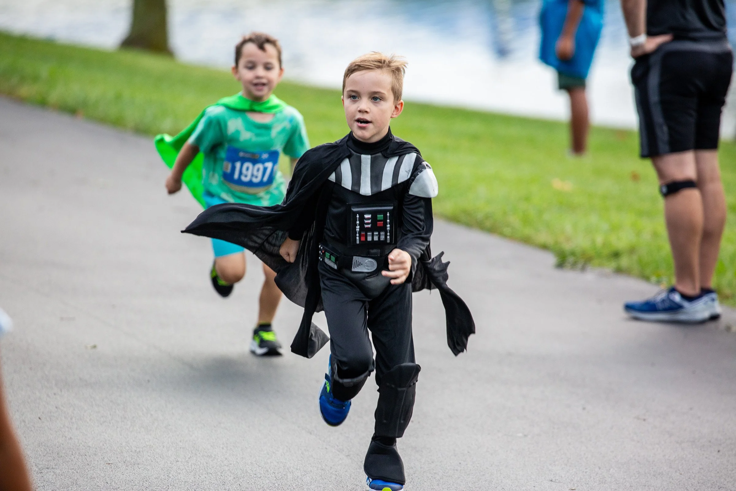Superhero Run Photos — CASA of Lexington