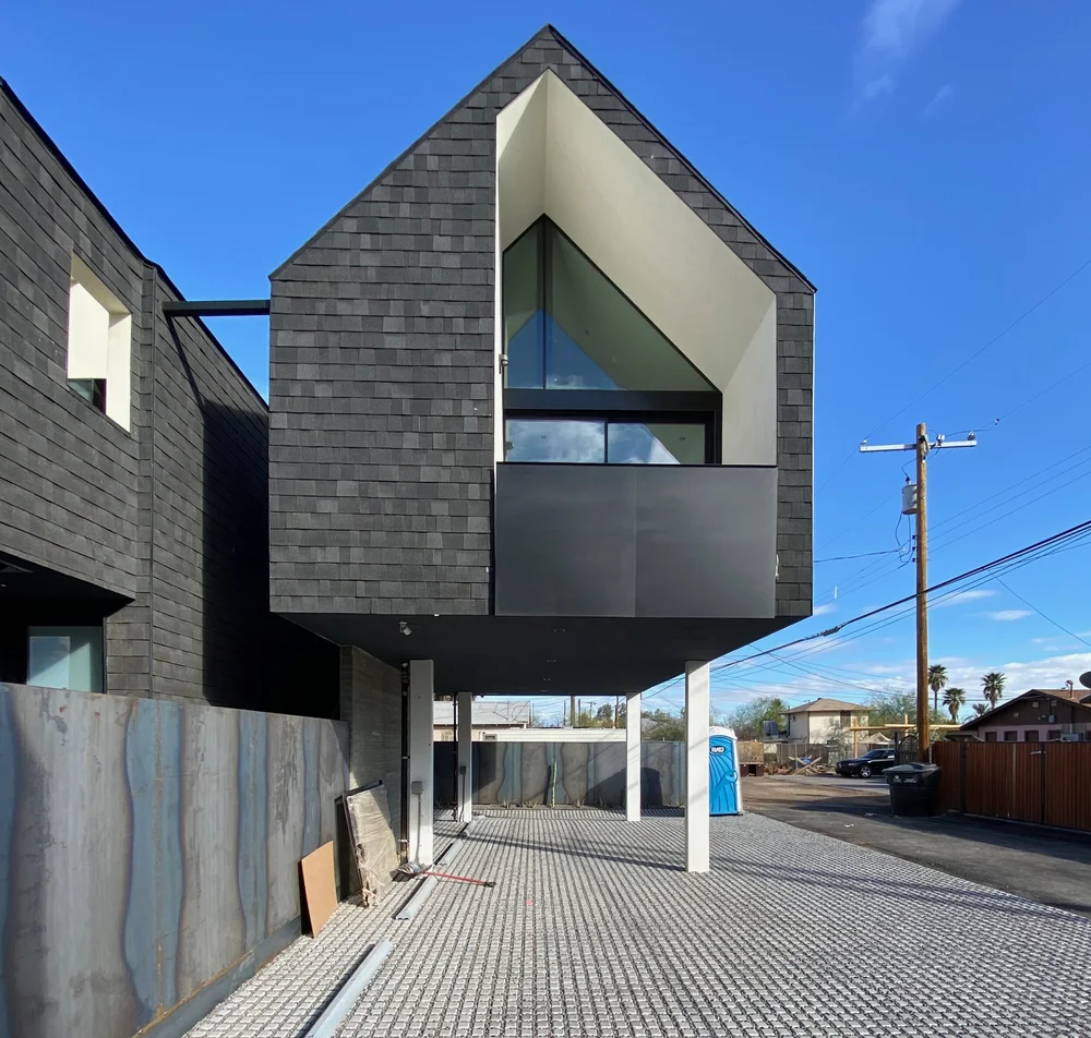 The M-shaped Bungalows — loftsphx