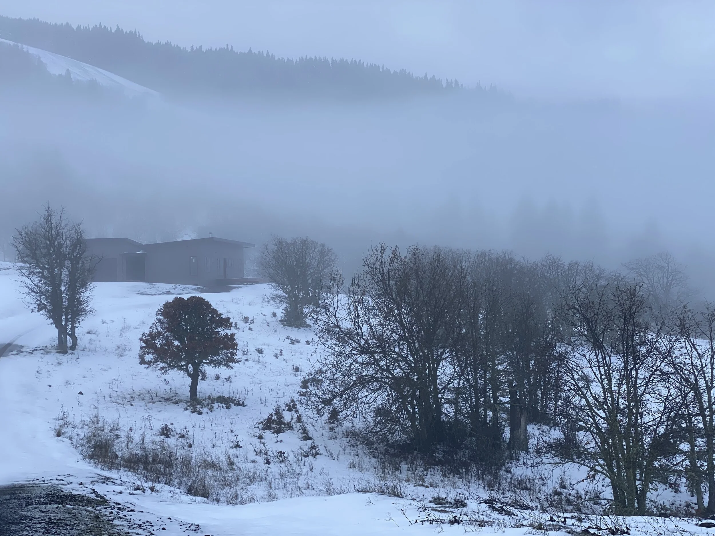 High Prairie Cabin — Saga Design + Build Architecture Studio Hood River