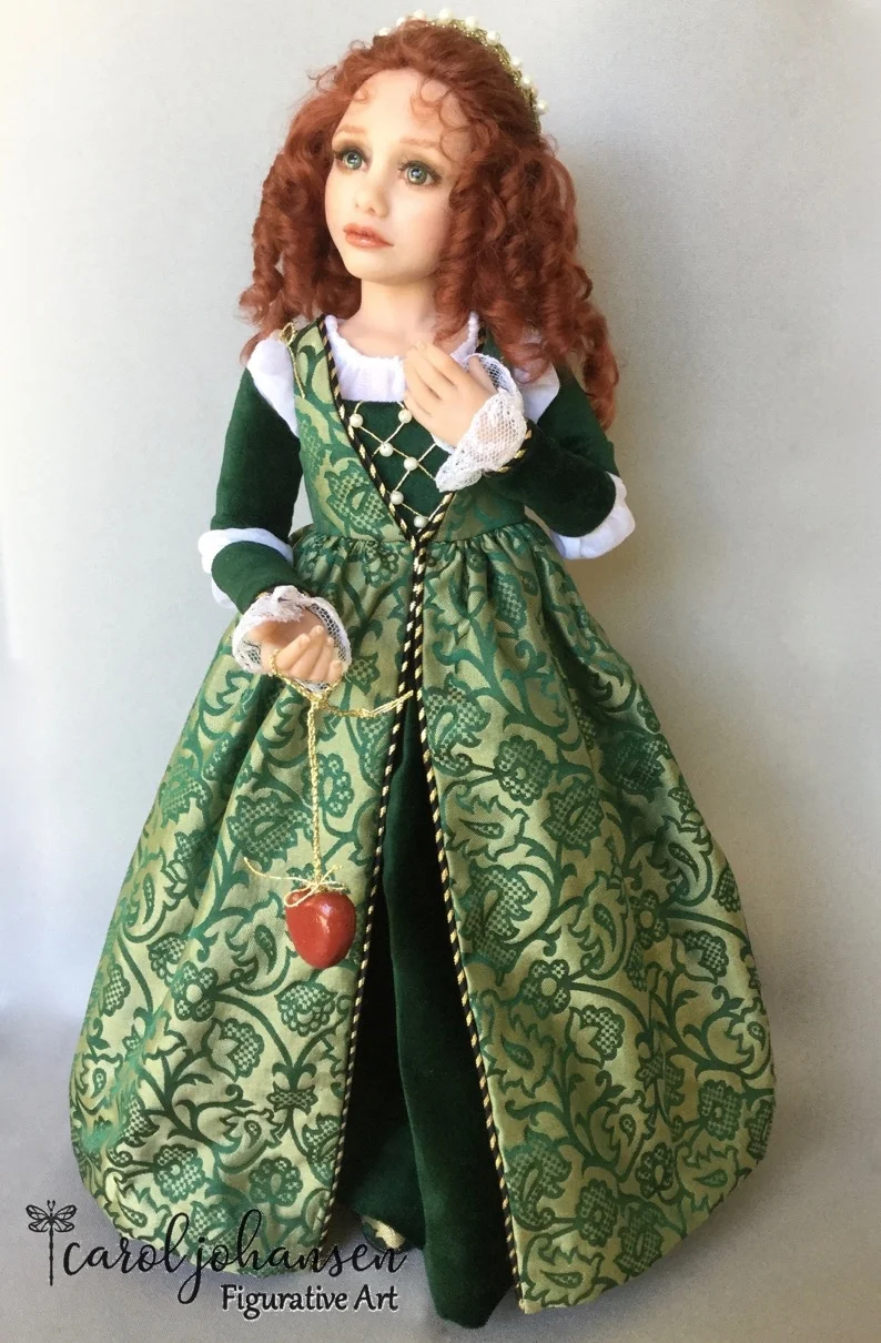 Artist Dolls of Fantasy Characters — Carol Johansen Figurative Art