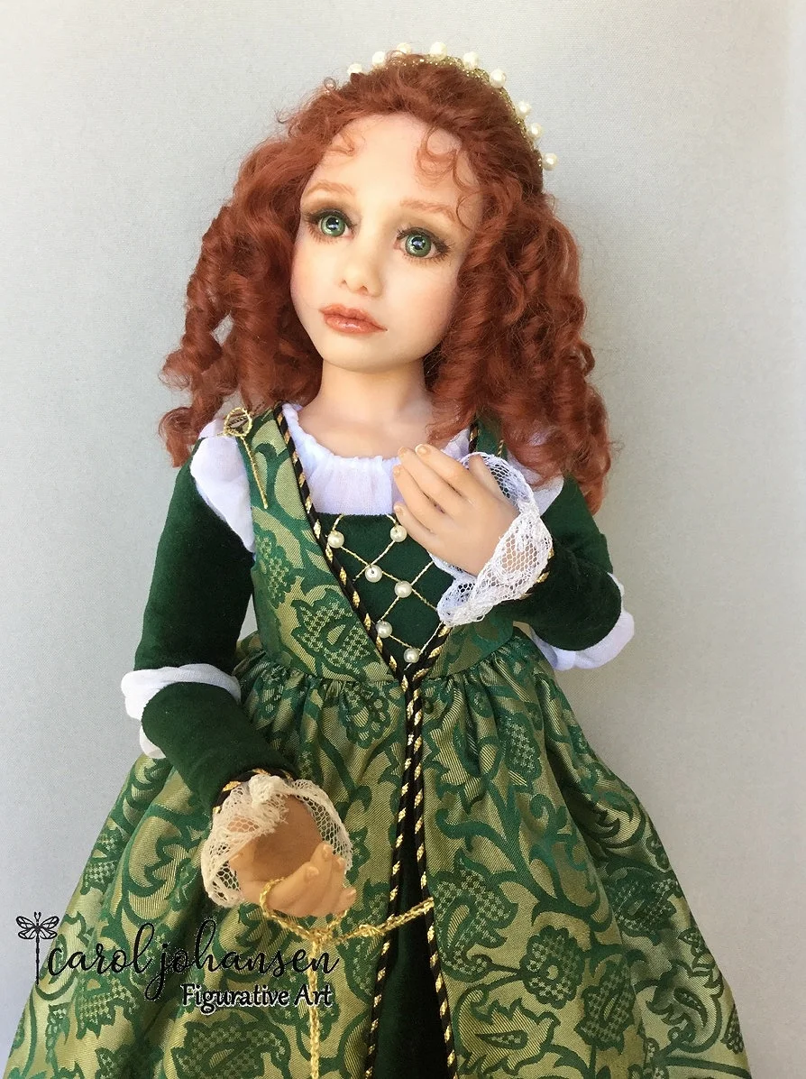 Artist Dolls of Fantasy Characters — Carol Johansen Figurative Art