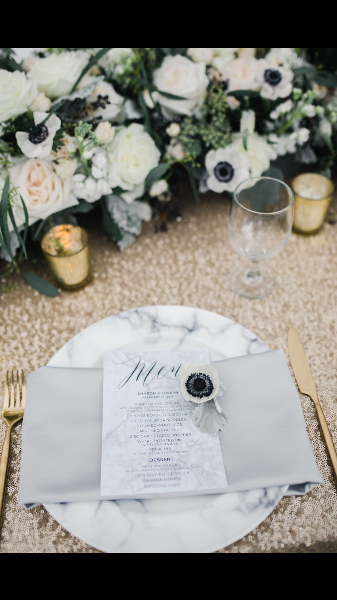 Napkin Folds — esselle weddings & events