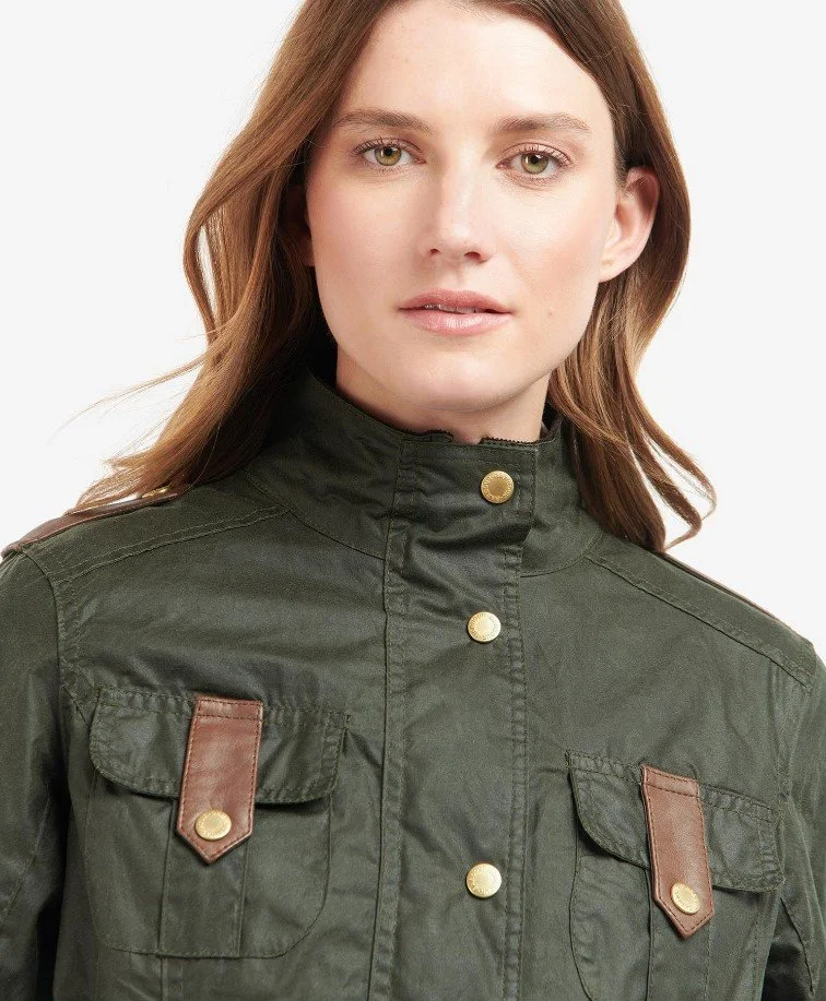 Barbour Wax Jacket Womens