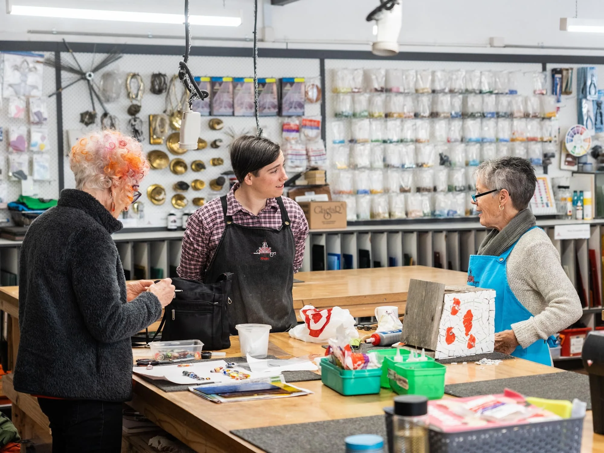 Craft Workshops and Classes — The Old Auction House Creative Hub ...