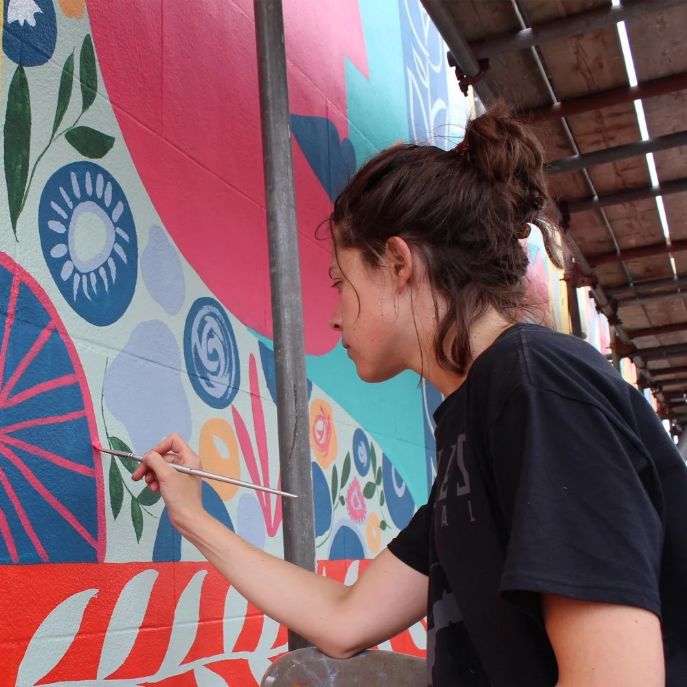 Bristol + South West Murals — Sophie Rae
