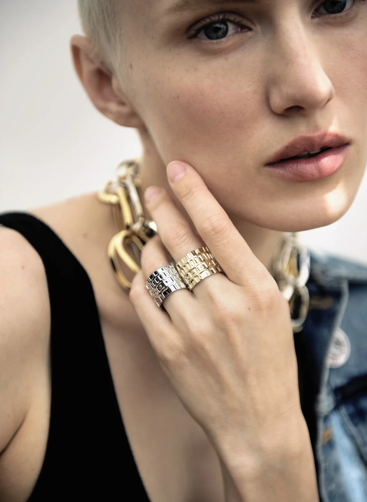 BAGUE GEARING — isabelle michel bijoux
