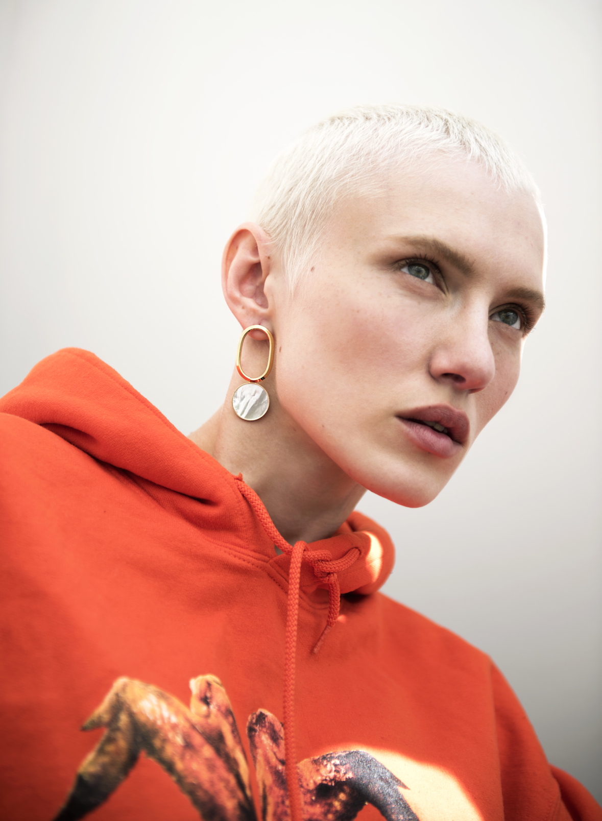 BOUCLES D'OREILLES SHAPE S — isabelle michel bijoux