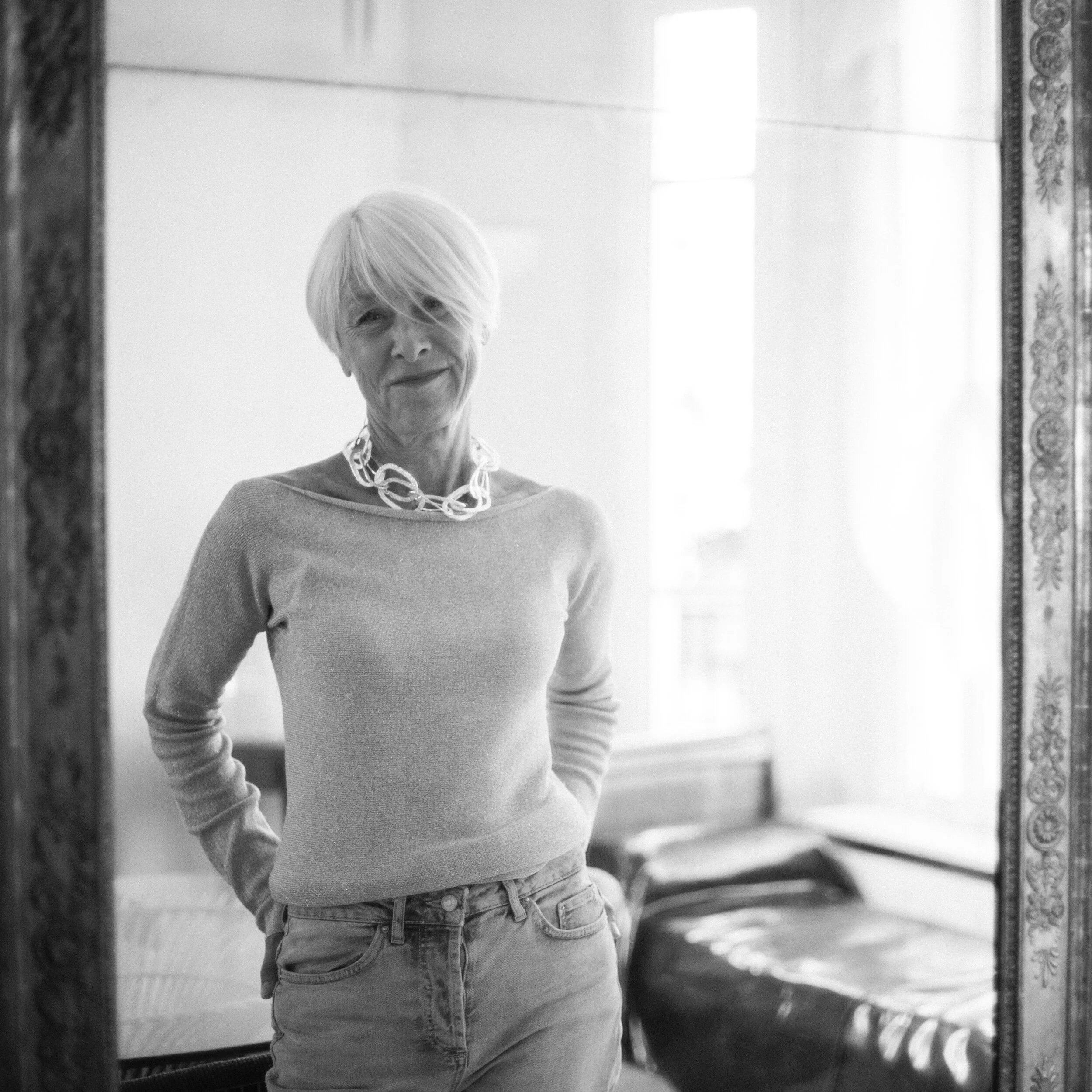 A propos de la créatrice — isabelle michel bijoux