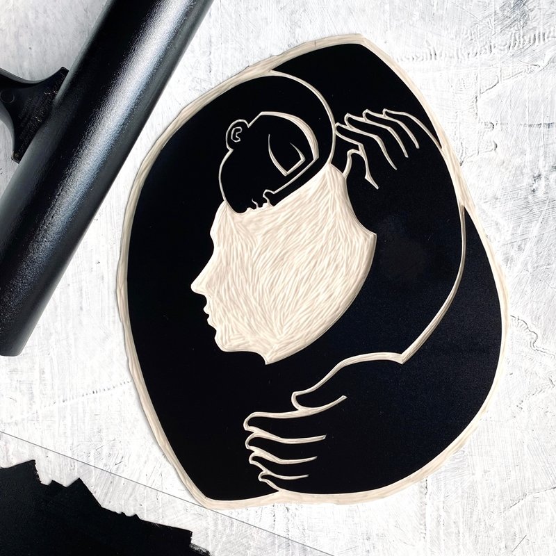 Tools & Materials — Amy Hiley Art