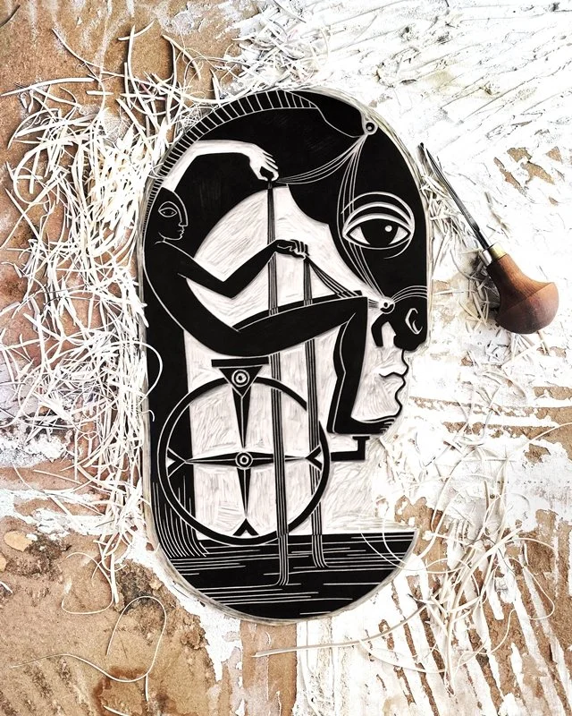 Tools & Materials — Amy Hiley Art
