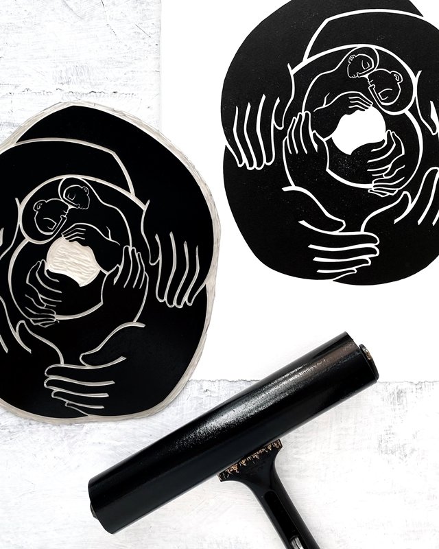 Tools & Materials — Amy Hiley Art