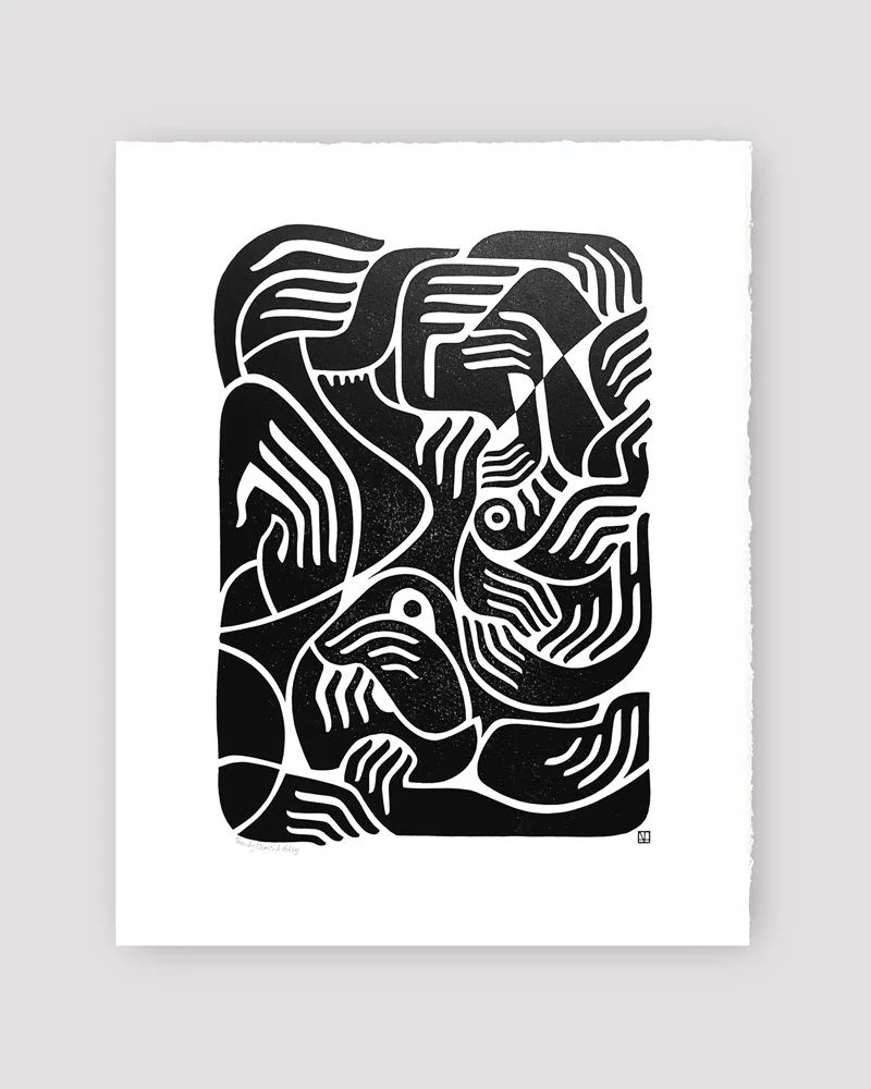 Tools & Materials — Amy Hiley Art