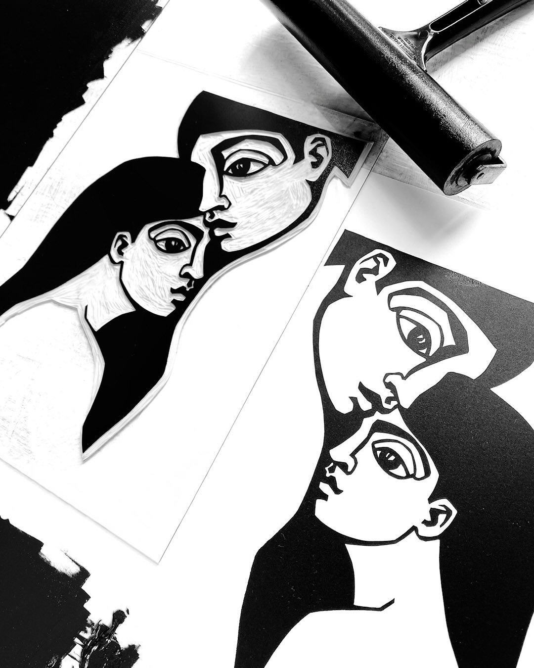 Step by Step Guide to Linocut — Amy Hiley Art