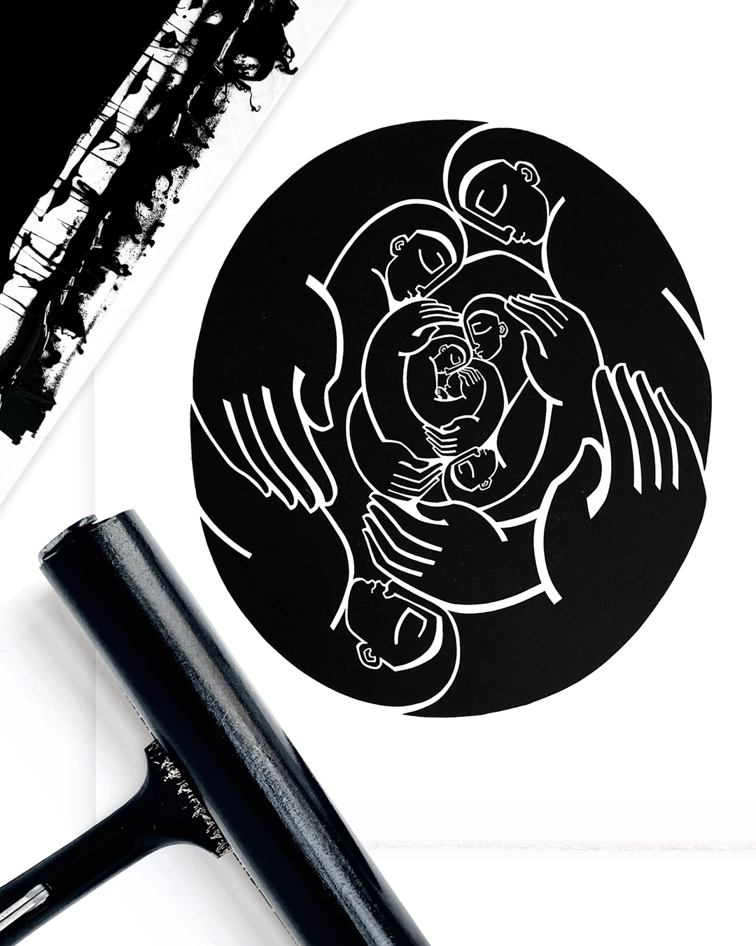 Step by Step Guide to Linocut — Amy Hiley Art