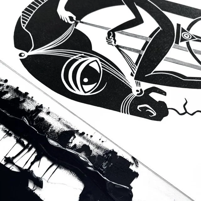 Step by Step Guide to Linocut — Amy Hiley Art