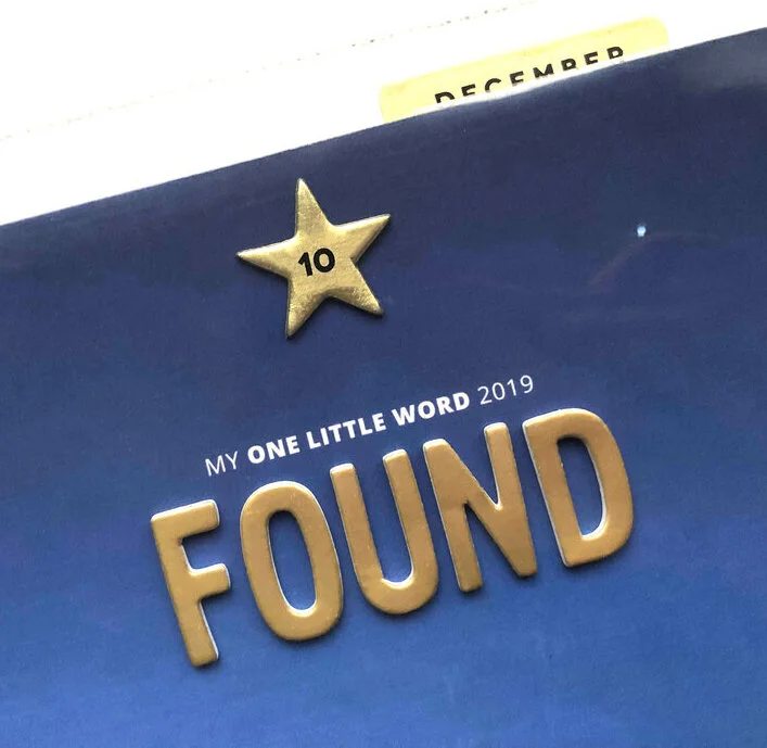 one little word™ 2019: FOUND — Amanda Zampelli