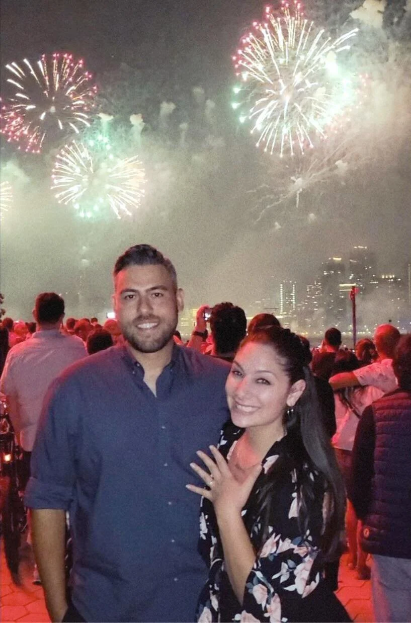 Welcome to the Zampelli/Rowinski story! — Amanda Zampelli