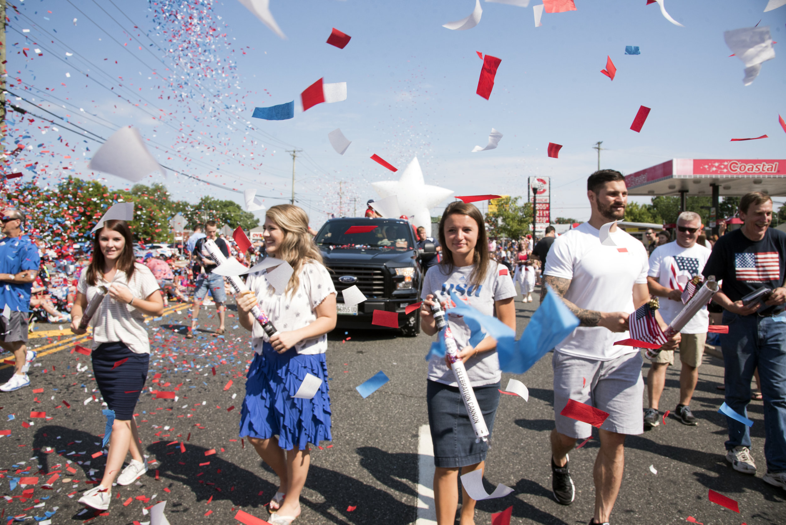 Patriotic Floats