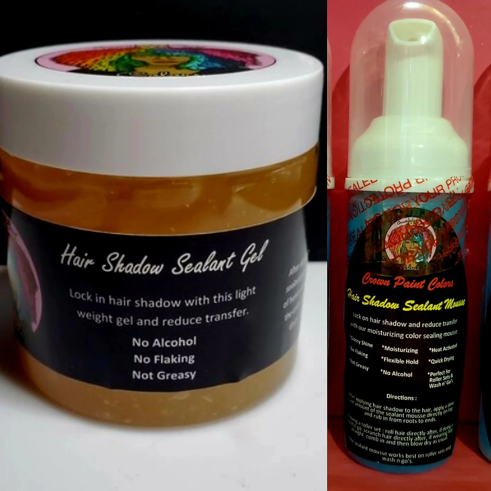 Hair Shadows — Crown Paint Colors