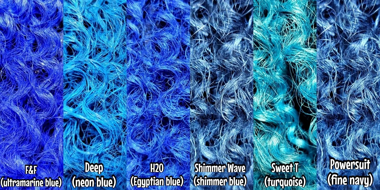 The Blues — Crown Paint Colors