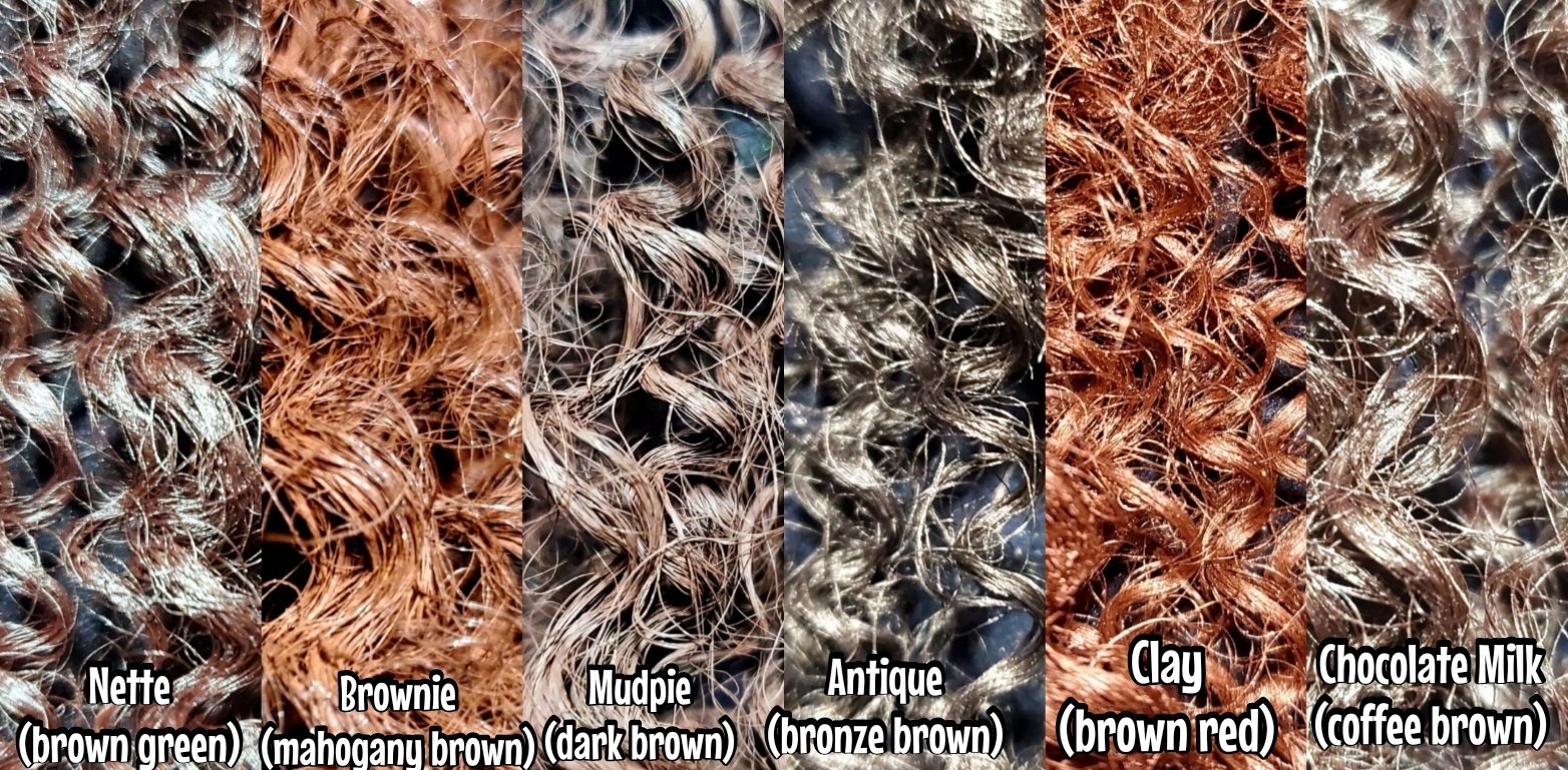 Hair Shadows — Crown Paint Colors